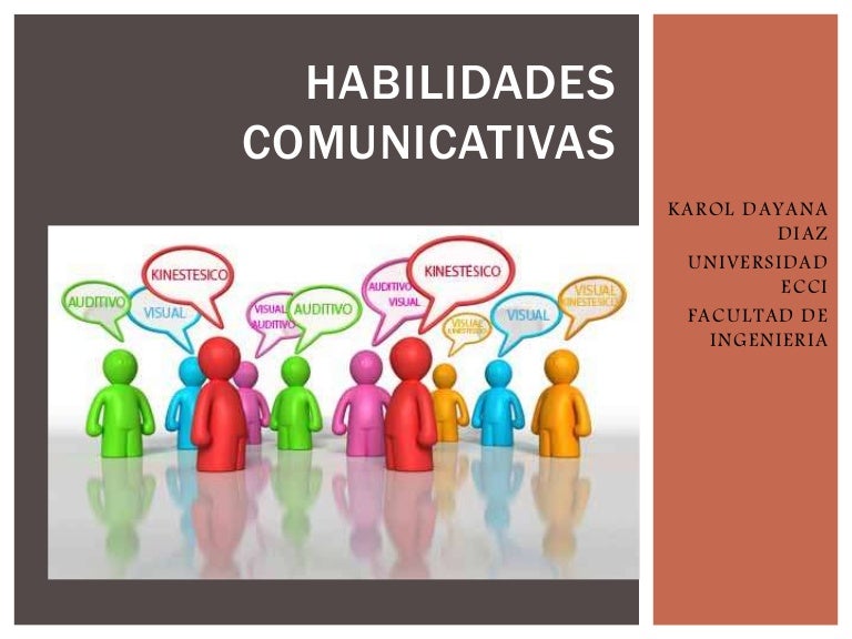 4 Habilidades De Comunicación Infografia Infographic Tics Y Formación