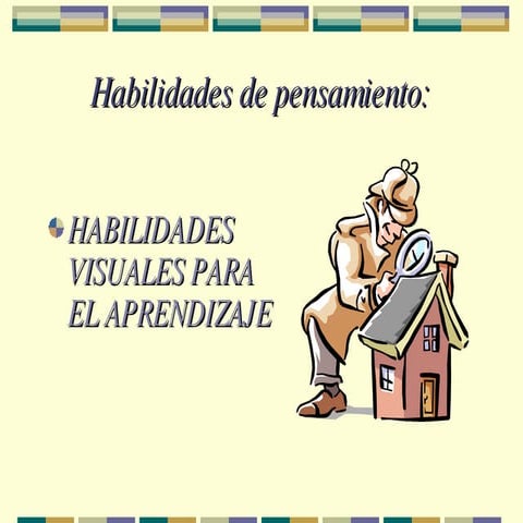 Habilidades visuales | PPT