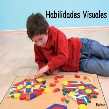Habilidades visuales | ODP