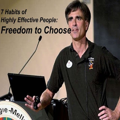 The Freedom to Choose | PPT
