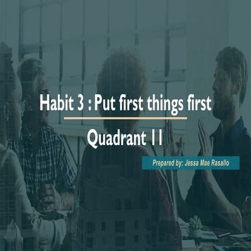 Habit 3 MAPEH PRESENTATION IN MASTERAL THESIS | PPT