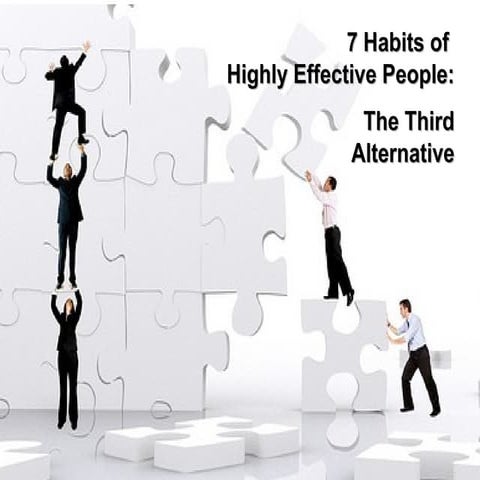 Habit 6 Synergize | PPTX
