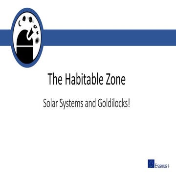 HabitableZone_powerpoint.pptx by Mr Dani | PPTX
