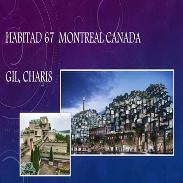 Habitat 67 | PDF