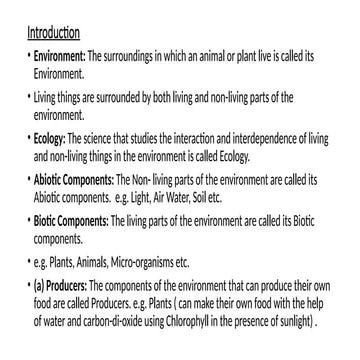 Biodiversity And Habitat And Adaptation Grade 6pptx 1114