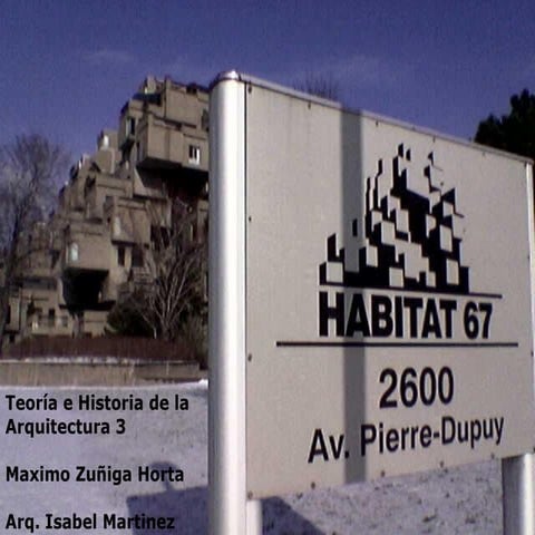 Habitat 67 | PDF