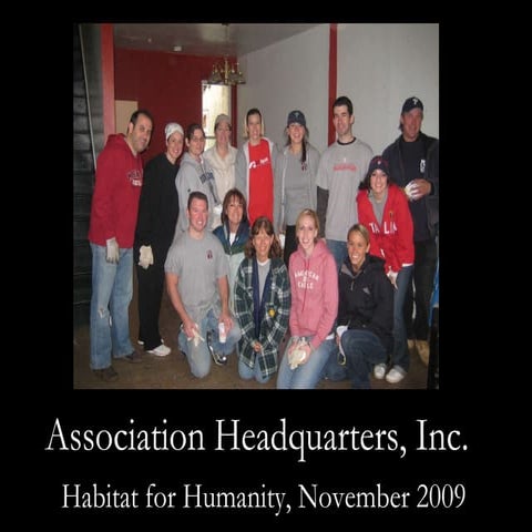 Habitat for Humanity | PPT