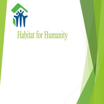 Habitat for humanity | PPSX