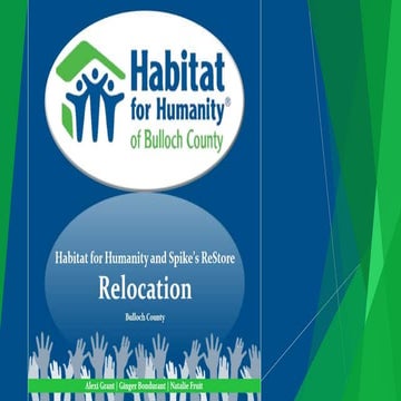 Habitat for Humanity Campaign Presentation | PPTX
