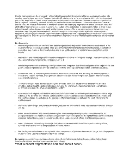 The Effects of Urbanization on Biodiversity (www.kiu.ac.ug) | PDF