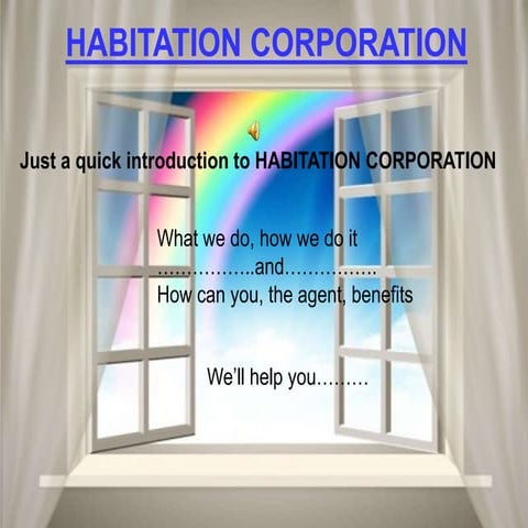 Habitation corporation | PPSX