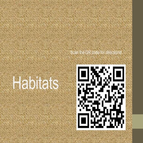 Habitat research | PPT