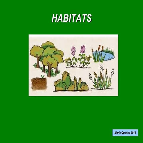 Habitats exercise impress | PPS | Technology & Computing