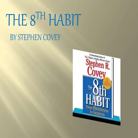 Habit building | PPT