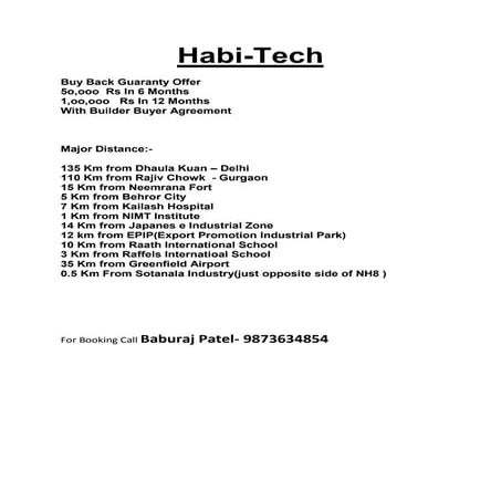 Habitech 2 | DOCX