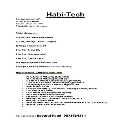 Habitech 5 | PDF