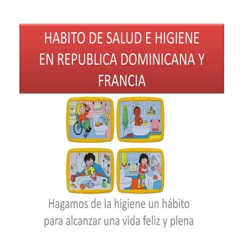 Habito de Salud e Higiene | PPTX