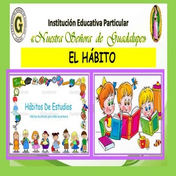 Habitos de estudio | PPTX