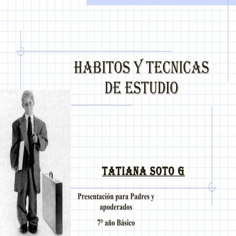 Habitos de estudio | PPT