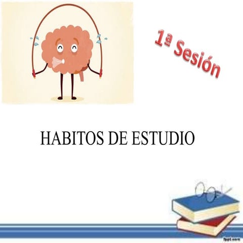 Habitos de estudio | PPTX