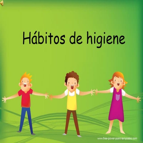 HIGIENE PERSONAL.pptx para niños de primaria | PPTX