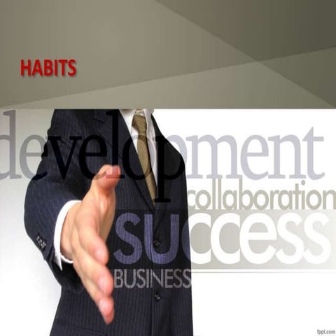 Habits | PPT