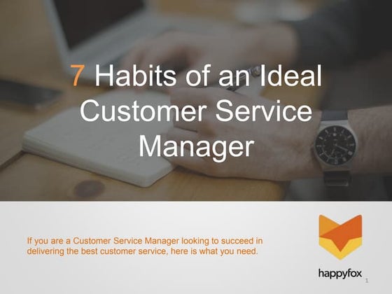 9 service steps | PPT