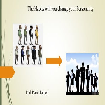 Habits of Good Personality | PPTX