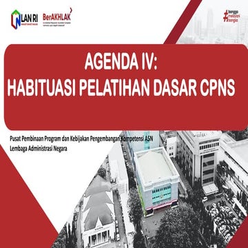 PANDUAN RANCANGAN AKTUALISASI LATSAR 2024 | PDF