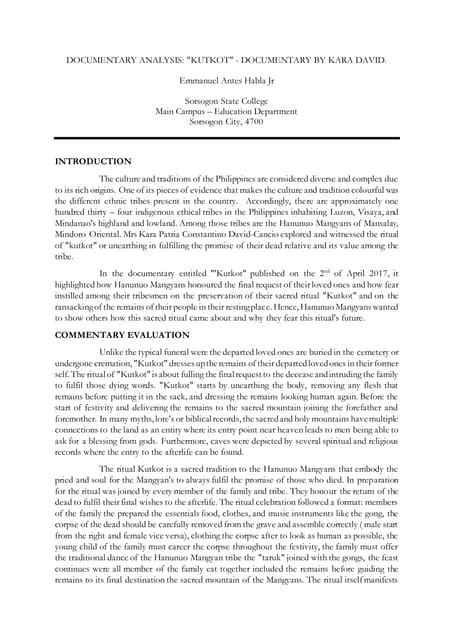 the banwaon tribe | PPT