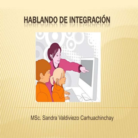 Modelos de Integración curricular TICs | PPS