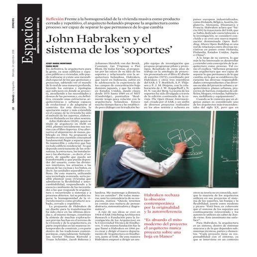 Habraken | PDF