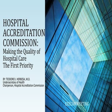 Hac ppt-execom (05.05.2014) (1) | PPT | Health Insurance | Insurance