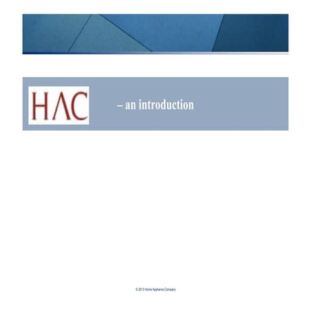 HAC Corporate and how small businesses work | PDF