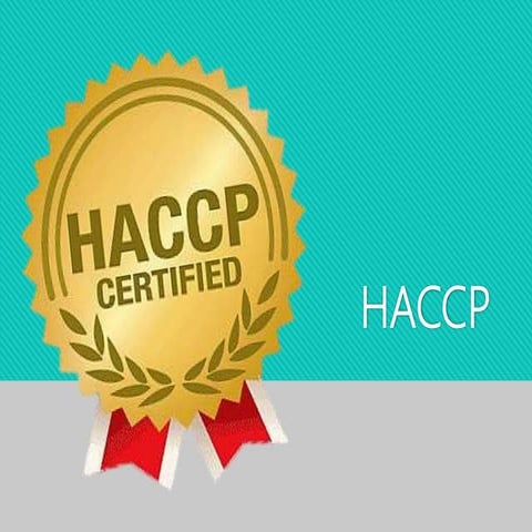 3- PRESENTACION HACCP en un hospital pptx | PPTX