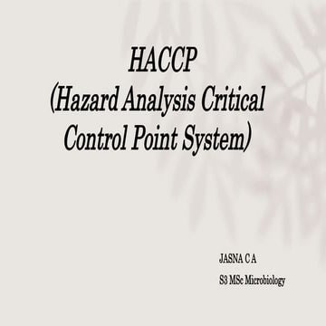 Prp,oprp & ccp | PPTX