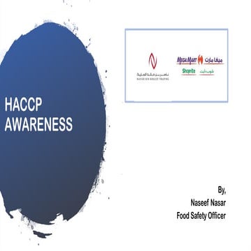 HACCP - Training Module.pptx