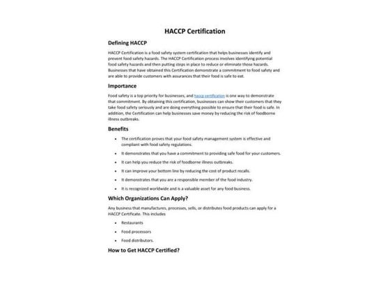 FDA Certification.ppt