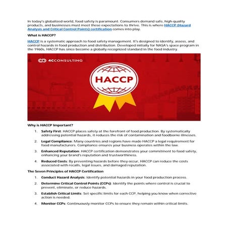 HACCP Certification The Benefits and How to Get It.pdf