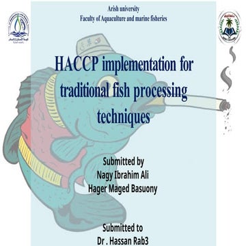 HACCP implementation for traditional fish processing techniques.pptx