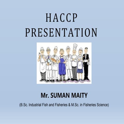 HACCP PPT | PPTX