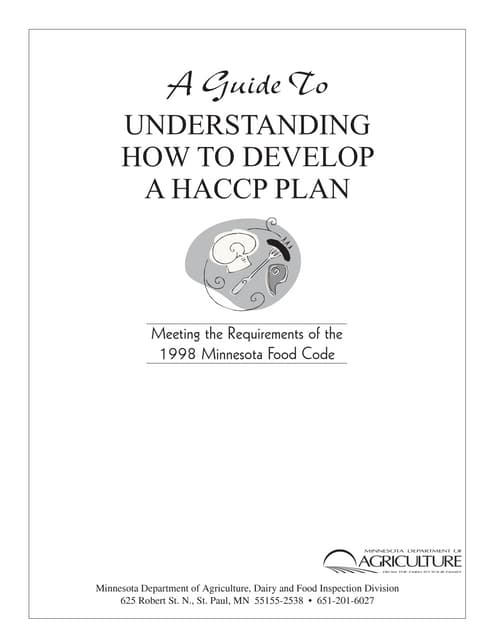 Haccp case study | PDF