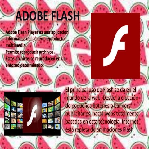 Características de adobe flash | PPTX