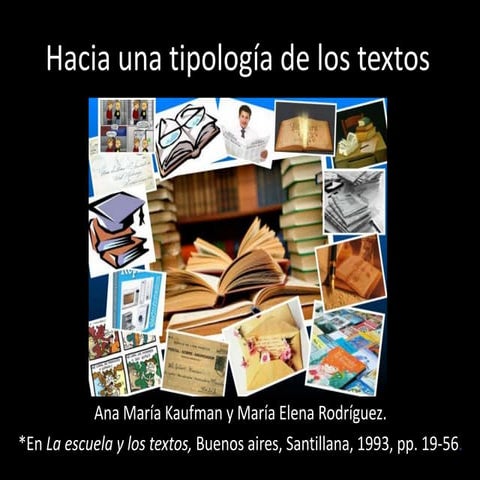 Tipos de textos | PPTX