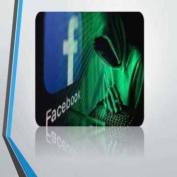 Facebook Hacking and Prevention | PPTX