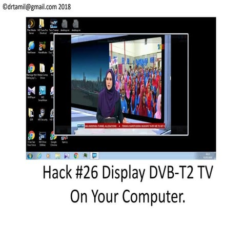 Hack#26 Playing DVB-T2 TV On Your PC | PDF | Home Entertainment Systems ...