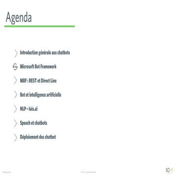 Hackathon bot framework | PPT