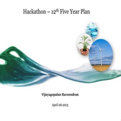 Hackathon health | PPTX