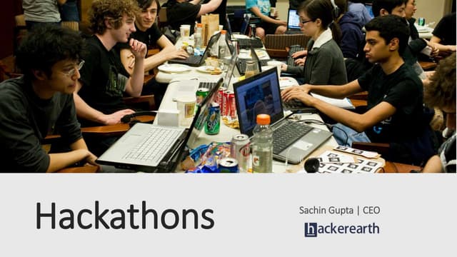 What the Heck are Hackathons? | PDF | Computing | Technology & Computing
