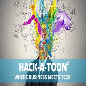 Hack-a-Toon® Eramus | PDF | Technology & Computing